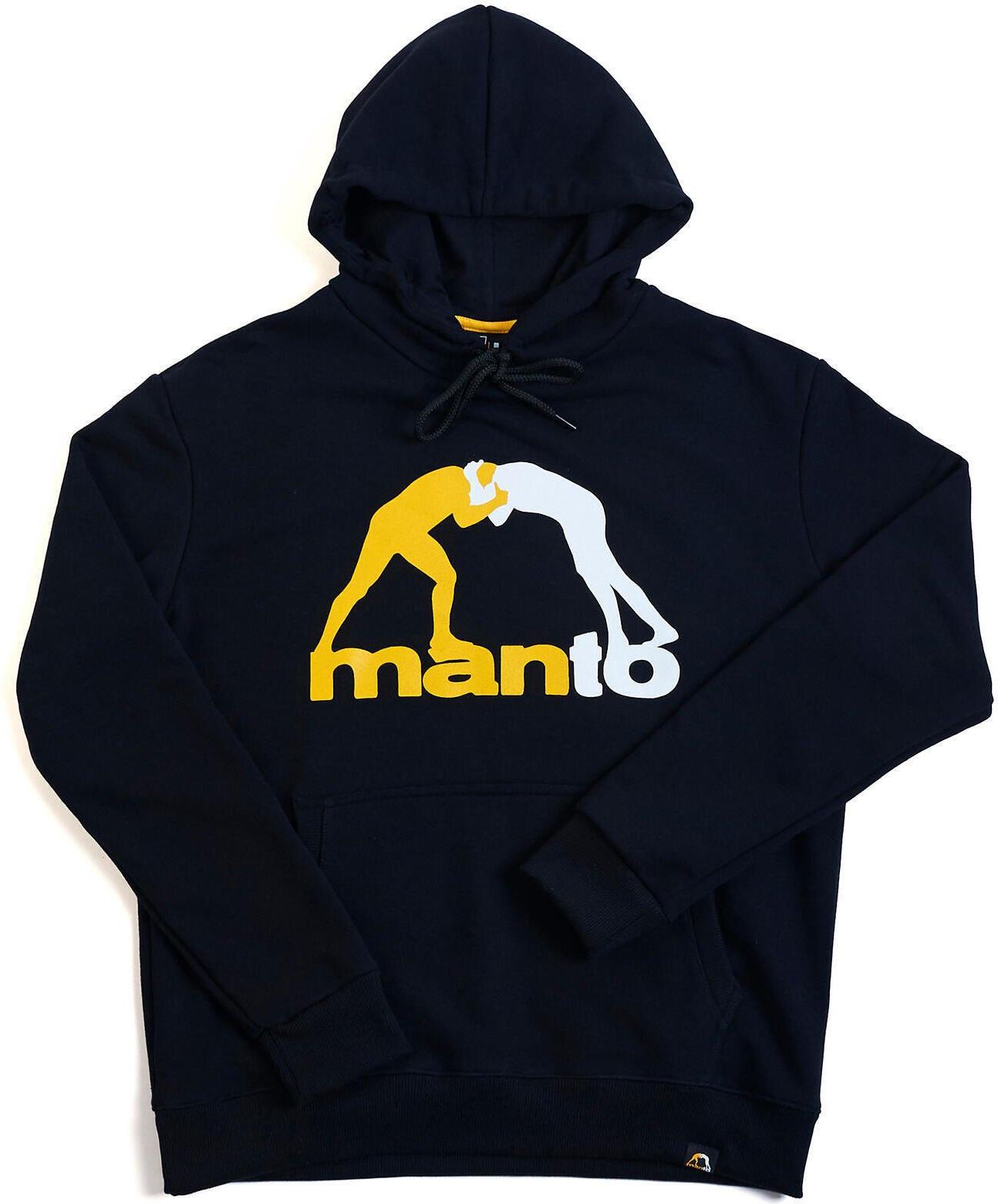MANTO Bluza sportowa męska Manto LOGO 2.0 z kapturem Czarny - Ceny i ...