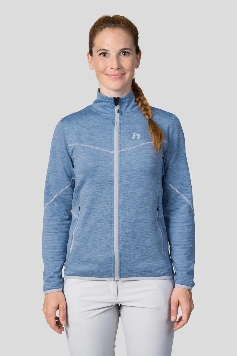 Hannah Dagnys Bluza damska 10019225HHX alaskan blue mel 38 - Ceny i ...