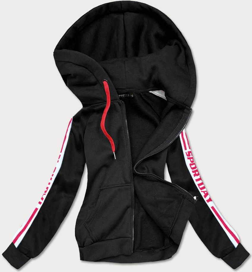 ROZPINANA BLUZA DAMSKA CZARNA (26046) - Ceny i opinie - Ceneo.pl