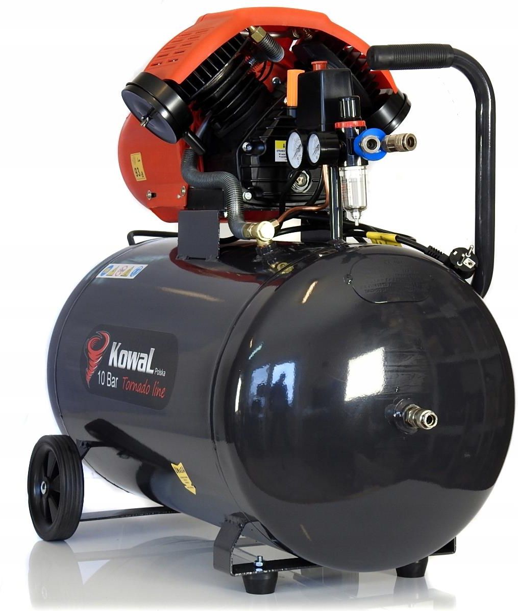 Kowal Kompresor 100L +k olejowy sprężarka powietrza V2 6097117453496 ...
