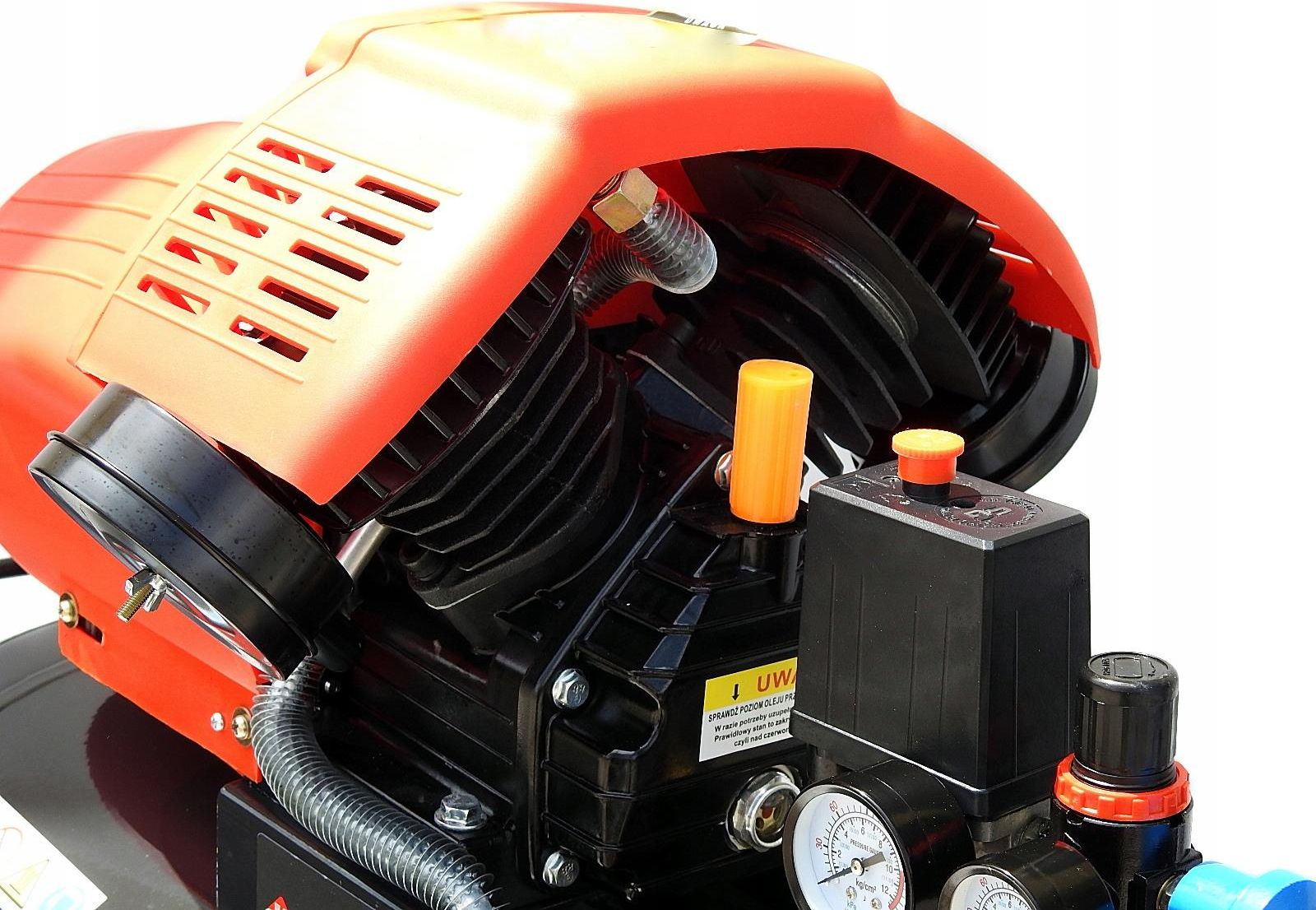 Kowal Kompresor 100L +k olejowy sprężarka powietrza V2 6097117453496 SBNZV2048100L - Opinie i ...