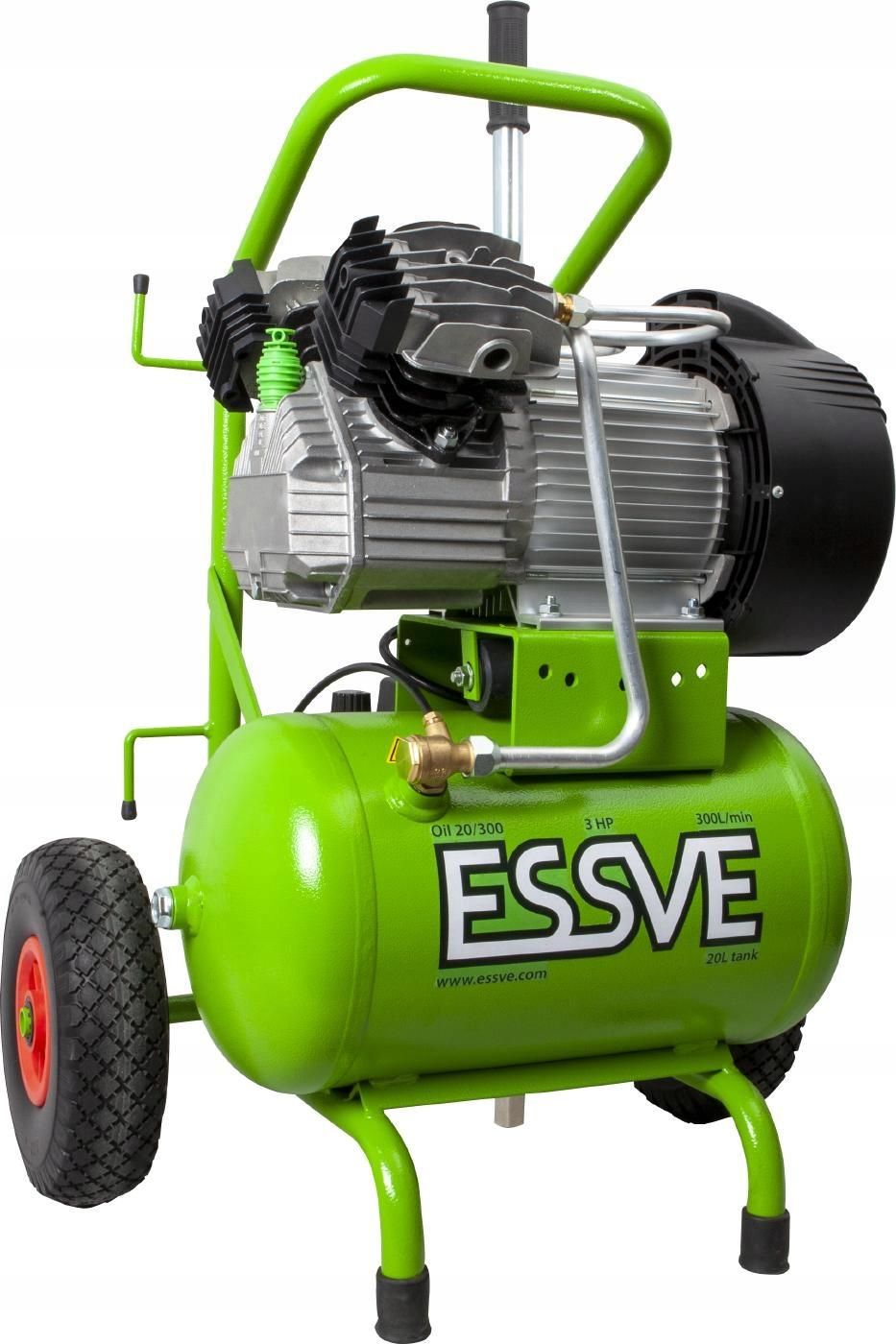 Essve Sprężarka, Olejowa, 20/300 713916 - Opinie i ceny na Ceneo.pl