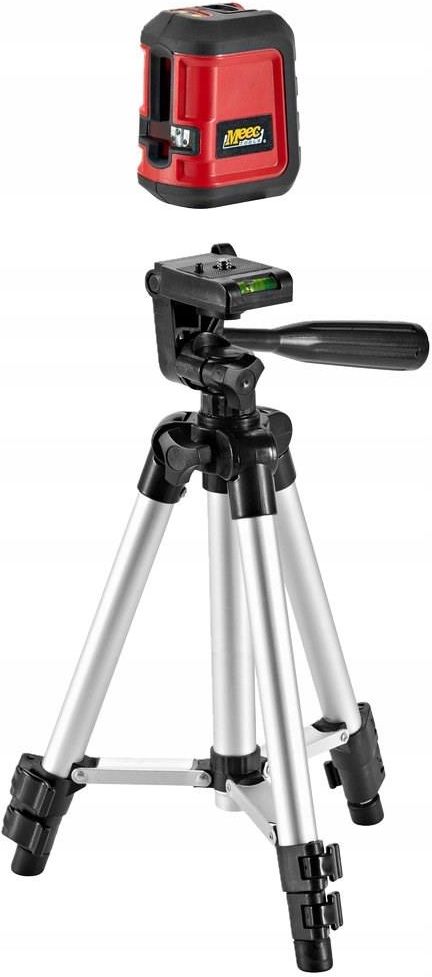 Poziomica Meec Tools Laser Krzyżowy 8m Zestaw - Opinie i ceny na Ceneo.pl