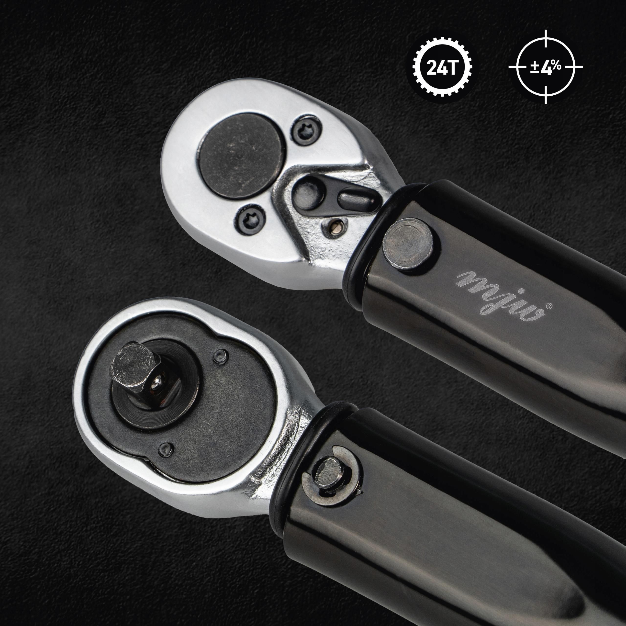 Mjw Klucz dynamometryczny 1/4 5-24 Nm ceryfikat 980002 - Opinie i ceny ...