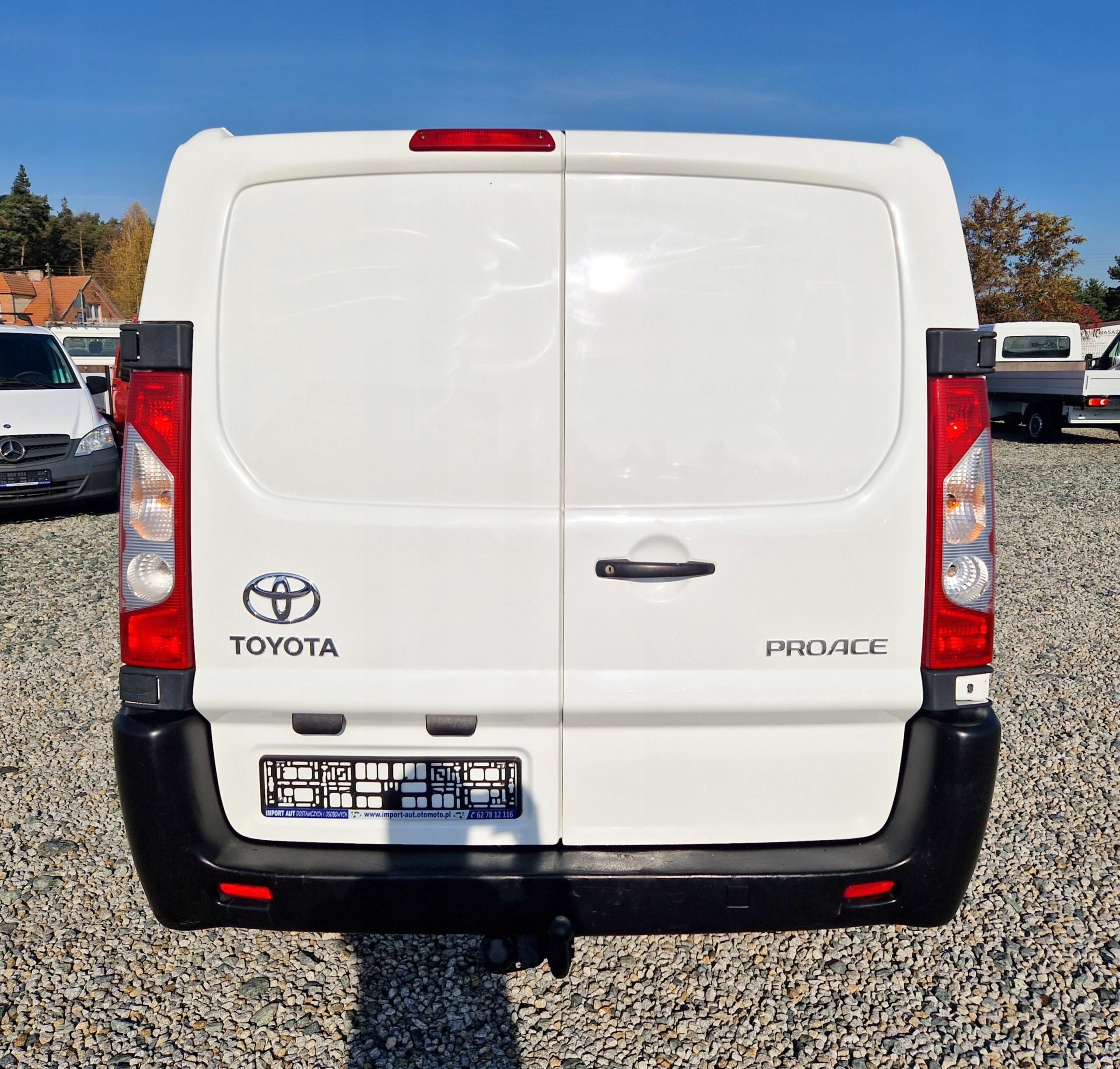 TOYOTA PROACE FIAT SCUDO CITROEN JUMPY 2,0 HDI AC - Opinie i ceny na ...