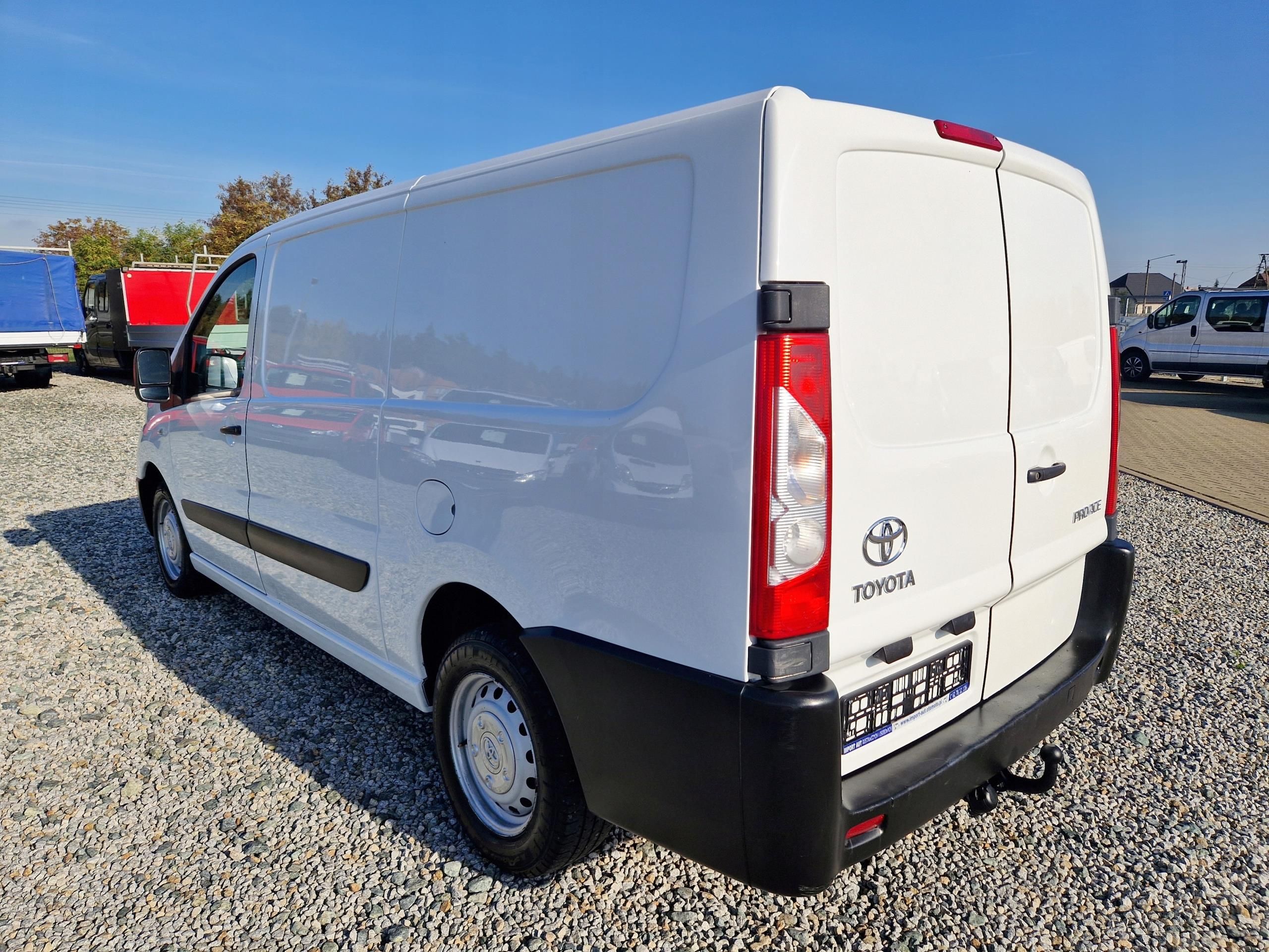 TOYOTA PROACE FIAT SCUDO CITROEN JUMPY 2,0 HDI AC - Opinie i ceny na ...