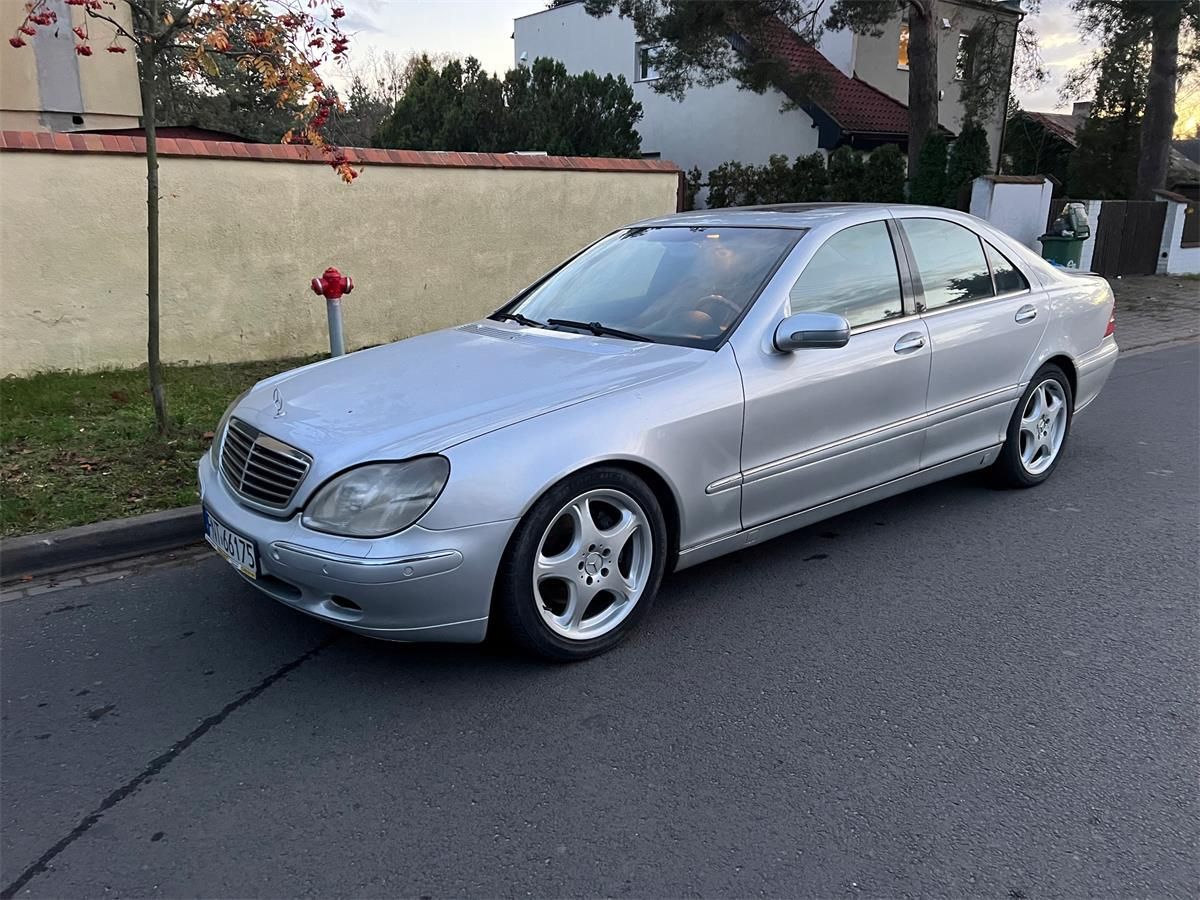 MERCEDES-BENZ KLASA S (W220) S 500 306 KM - Opinie i ceny na Ceneo.pl