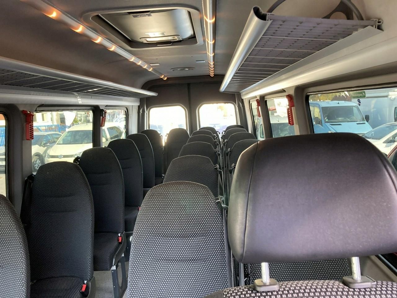 Mercedes Sprinter 515CDI Autobus 20 osób minibus - Opinie i ceny na ...