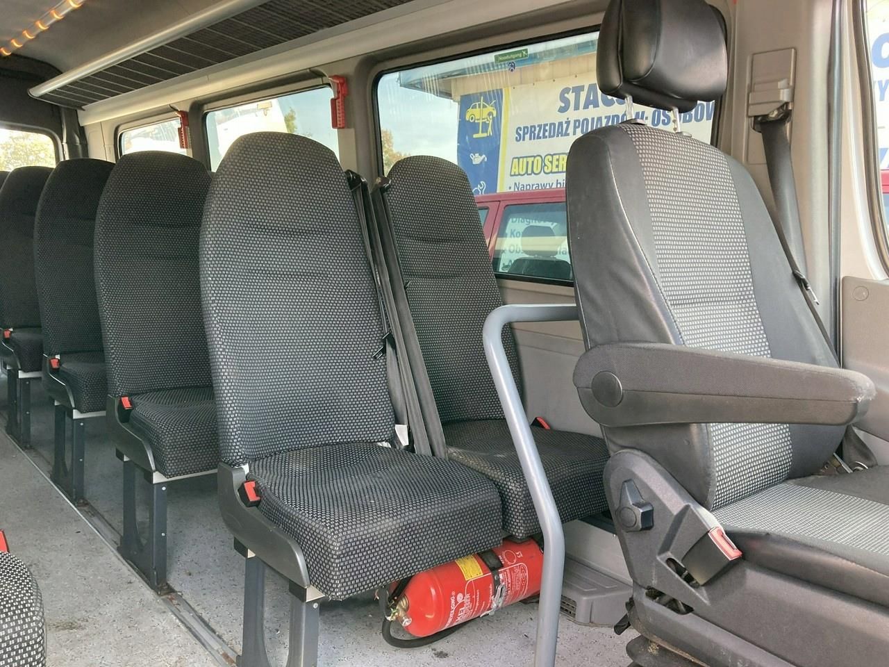 Mercedes Sprinter 515CDI Autobus 20 osób minibus - Opinie i ceny na ...