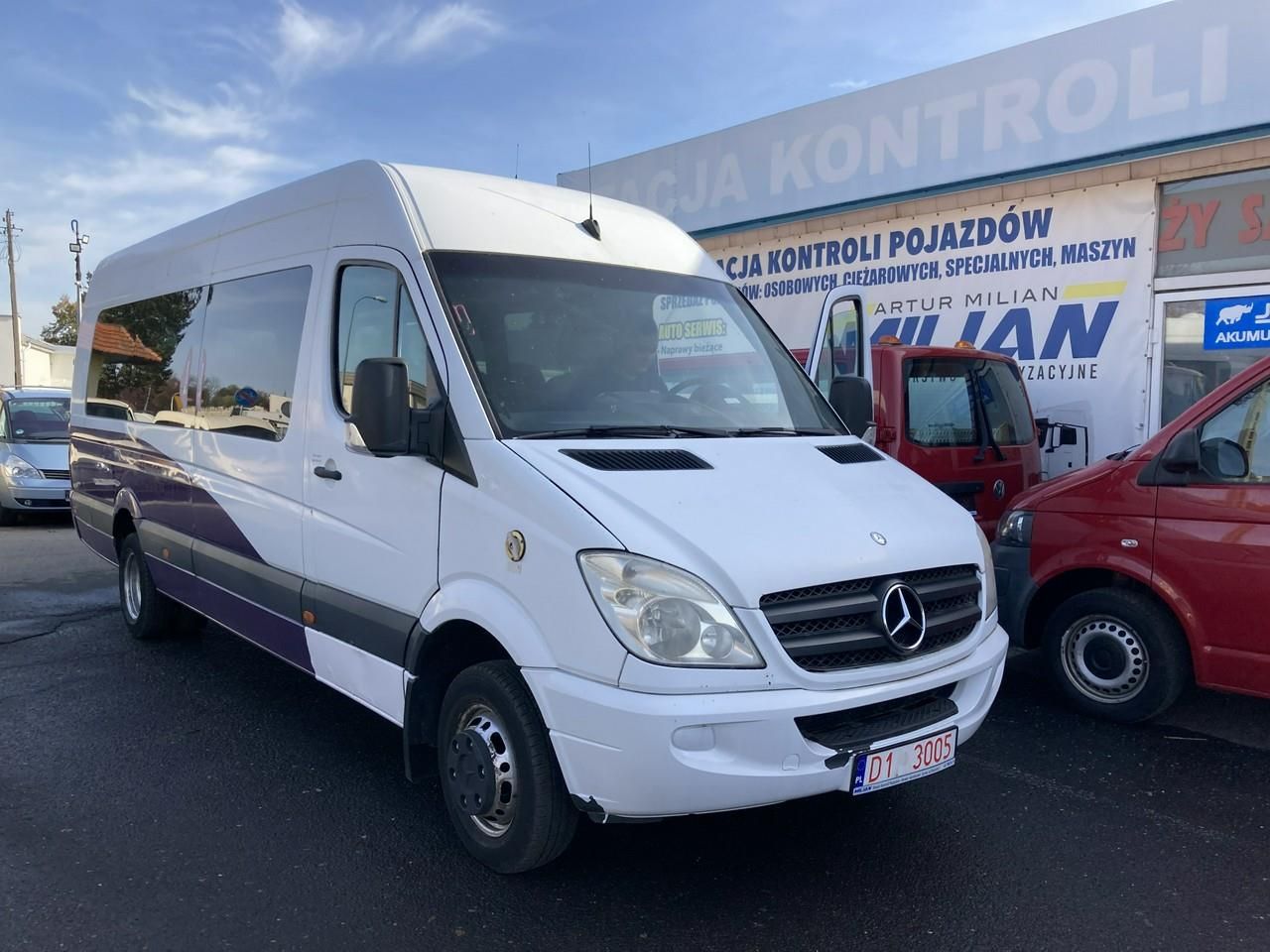 Mercedes Sprinter 515CDI Autobus 20 osób minibus - Opinie i ceny na ...