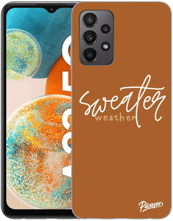 ULTIMATE CASE PRO SAMSUNG GALAXY A23 - SWEATER WEATHER - Etui na ...