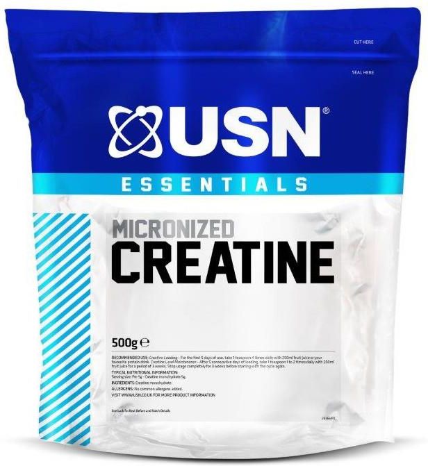 Usn Kreatyna Essential Creatine 500G - Ceny i opinie - Ceneo.pl