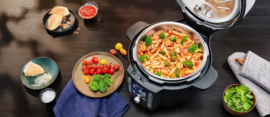 Instant Pot Duo Crisp Ultimate Lid 6,2L - Opinie i ceny na Ceneo.pl