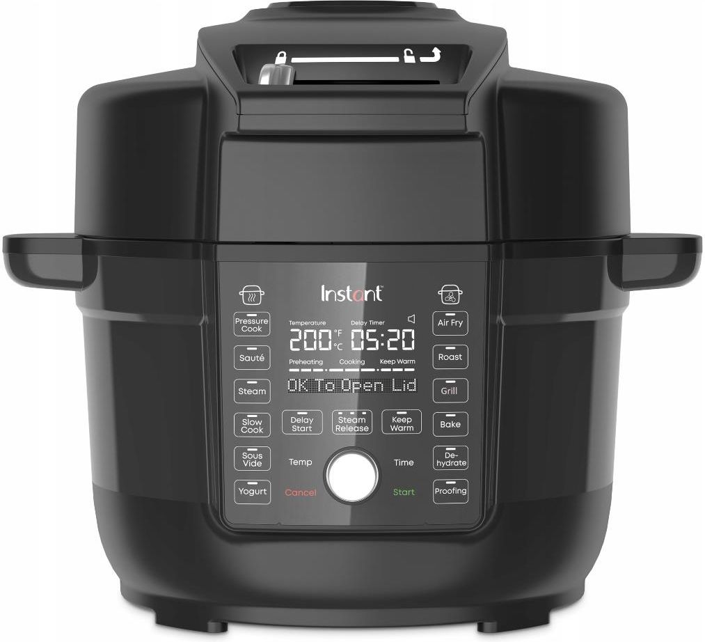 Instant Pot Duo Crisp Ultimate Lid 6 2L Opinie I Ceny Na Ceneo pl