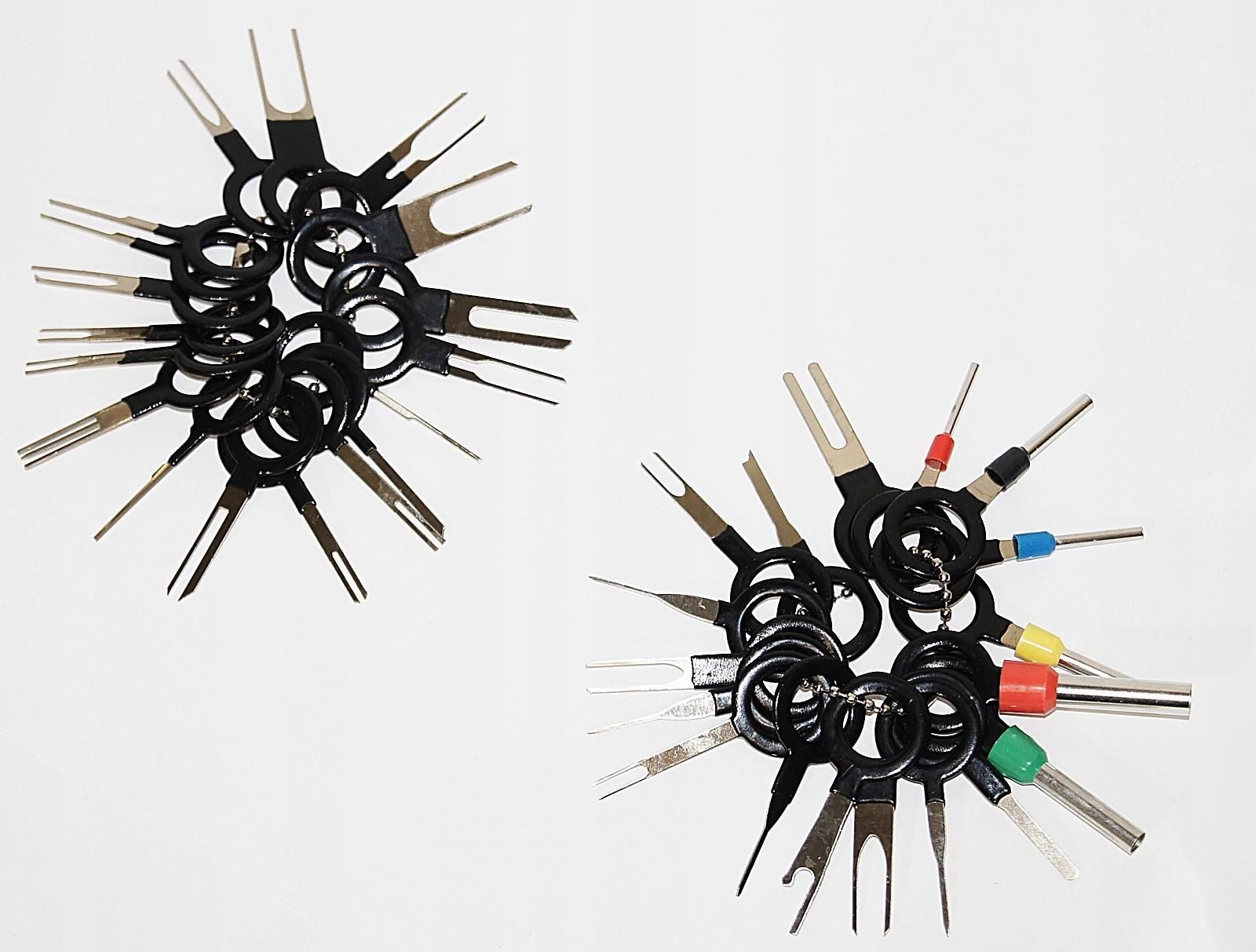 Titanium+ Klucze Wyjmaki Do Pinów Demontażu Zestaw 38 El 98246 - Opinie i ceny na Ceneo.pl