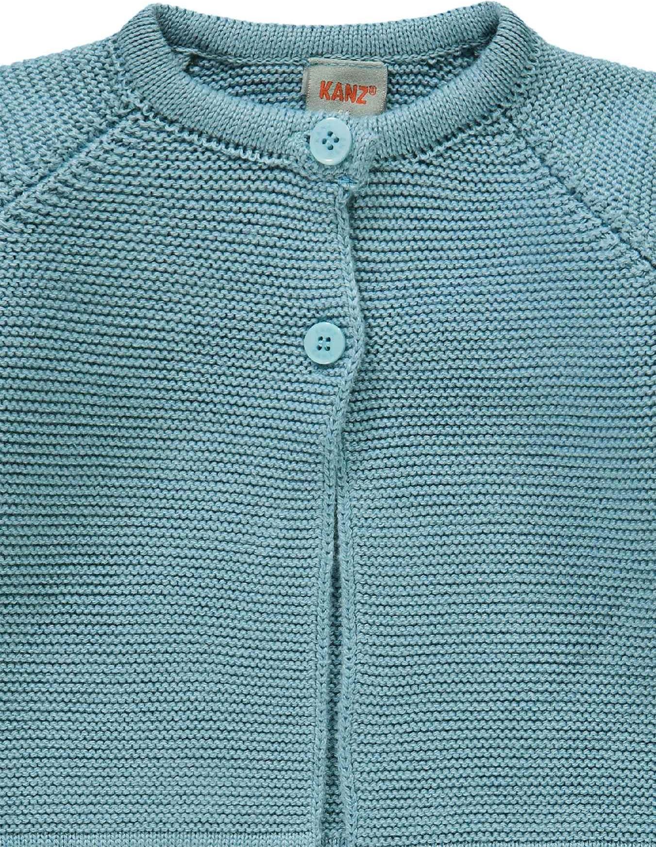 Dziecięcy sweter, turkusowy, Kanz KANZ - Ceny i opinie - Ceneo.pl
