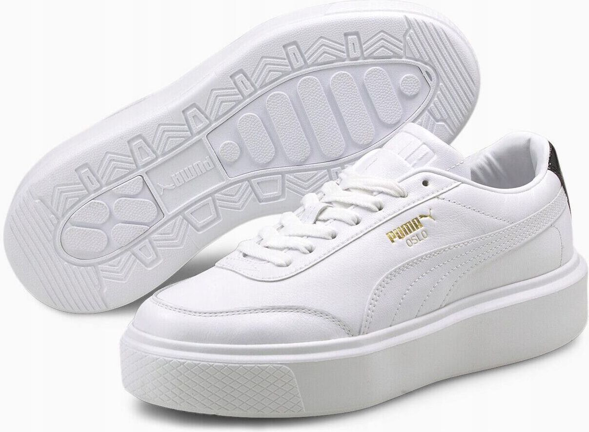 Buty damskie Puma Oslo Maja r.36 białe sneakersy - Ceny i opinie - Ceneo.pl