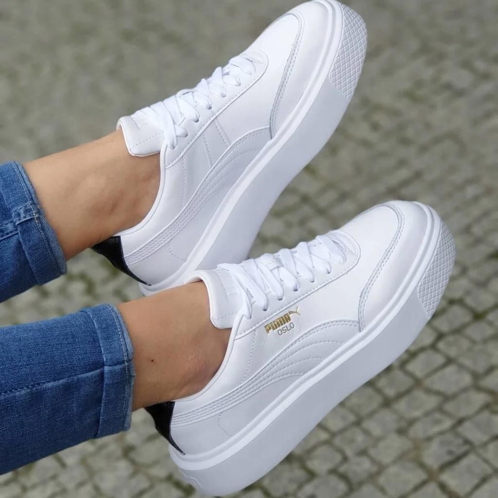 Buty damskie Puma Oslo Maja r.37,5 białe sneakersy - Ceny i opinie ...