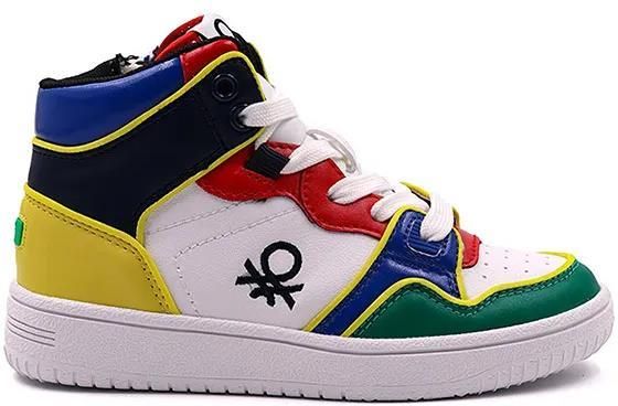 Benetton Sneakersy w kolorze biało-czerwono-zielonym - Ceny i opinie ...