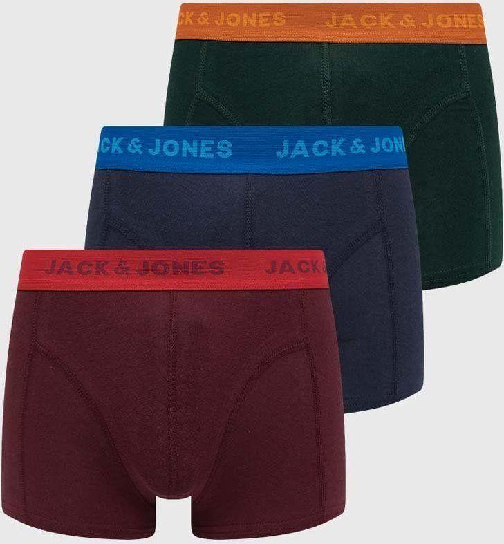 Jack & Jones bokserki dziecięce 3-pack kolor zielony - Ceny i opinie ...