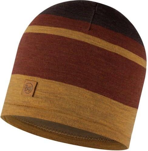 Czapka z wełny merino Buff Merino Move Beanie Mustard - Ceny i opinie ...