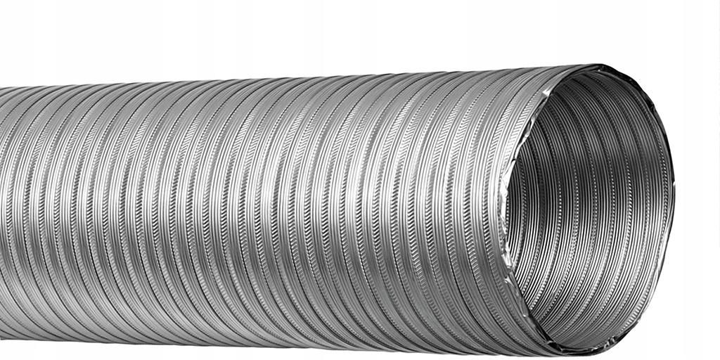 Bauster Rura Aluminiowa Spiro Flex Kanał Przewód 150MM 3M 1190 - Opinie i ceny na Ceneo.pl