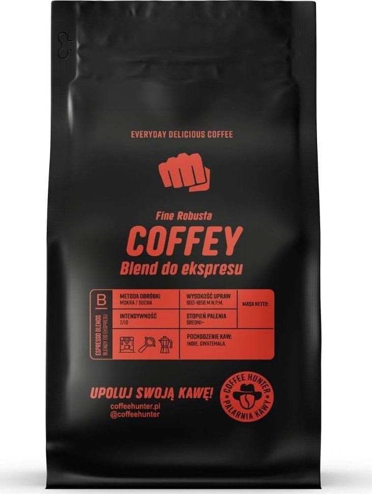 Kawa Coffee Hunter Coffey Blend Ziarnista 500g - Ceny i opinie - Ceneo.pl