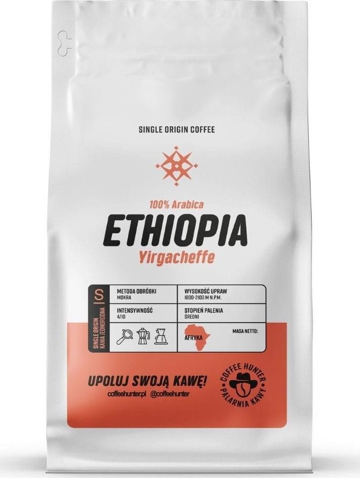 Kawa Coffee Hunter Etiopia Yirgacheffe Ziarnista 1kg - Ceny i opinie ...