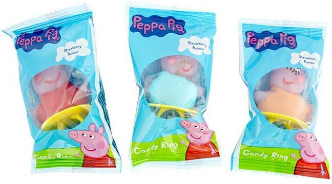 Peppa Pig Candy Ring Lizak Pierścionek - Ceny i opinie - Ceneo.pl