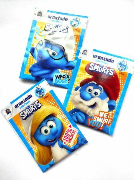 Uno Foods Dubicki I Wspólnicy Sp J Smerfy Oranżadka Musująca 18G - Ceny ...