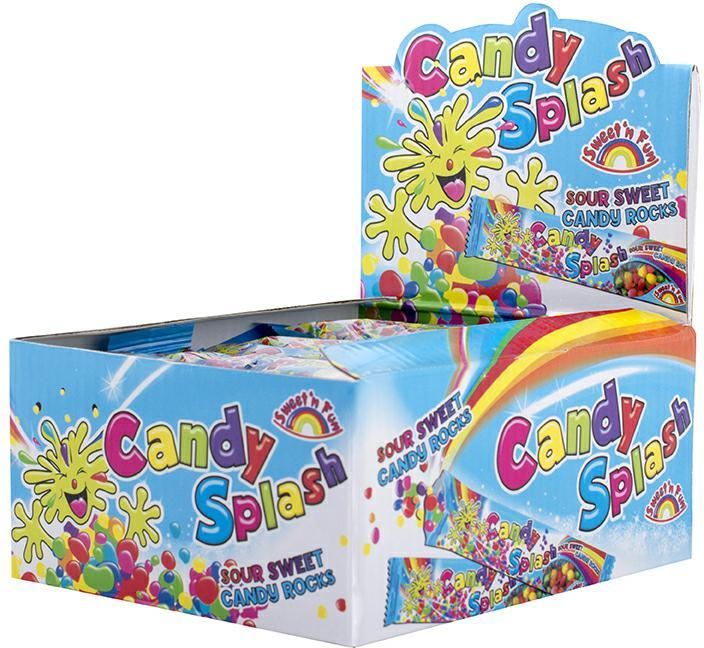 Sweet N Fun Prc Candy Connection Splash Sour`N 15G - Ceny i opinie ...