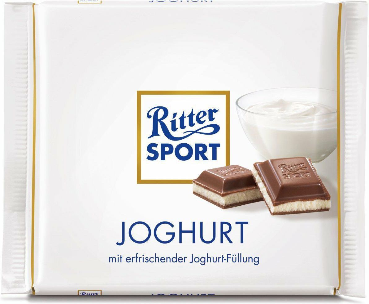 Alfred Ritter Sport Jogurt 100G - Ceny i opinie - Ceneo.pl