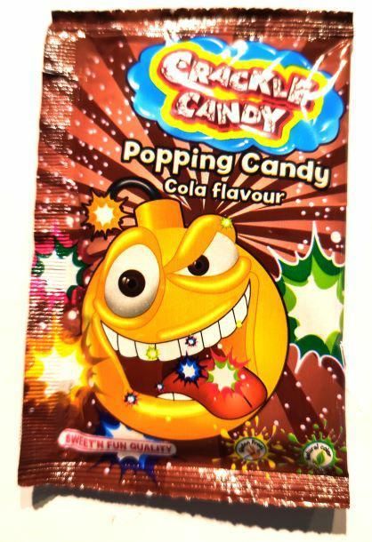 Sweet N Fun Prc Candy Connection Crackle Cola 8G - Ceny i opinie - Ceneo.pl