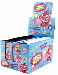 Sweet N Fun Prc Candy Connection Crackle Gum Strzelająca Guma 10G ...