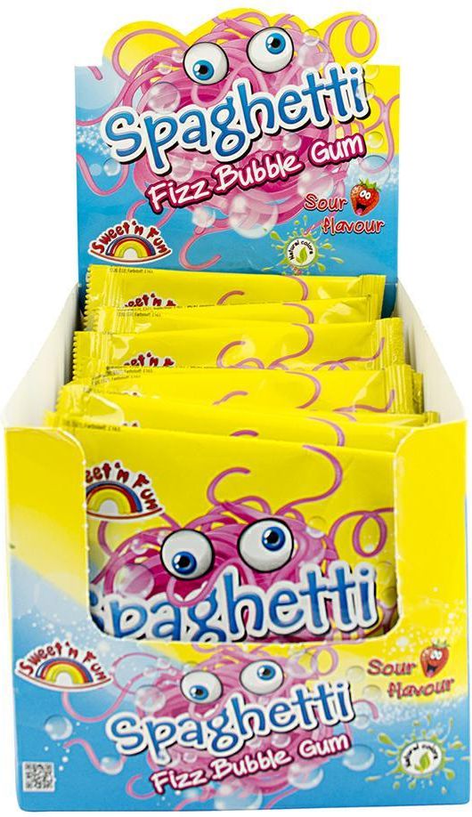 Sweet N Fun Prc Candy Connection Spaghetti Fizz Guma Do Żucia 35G ...
