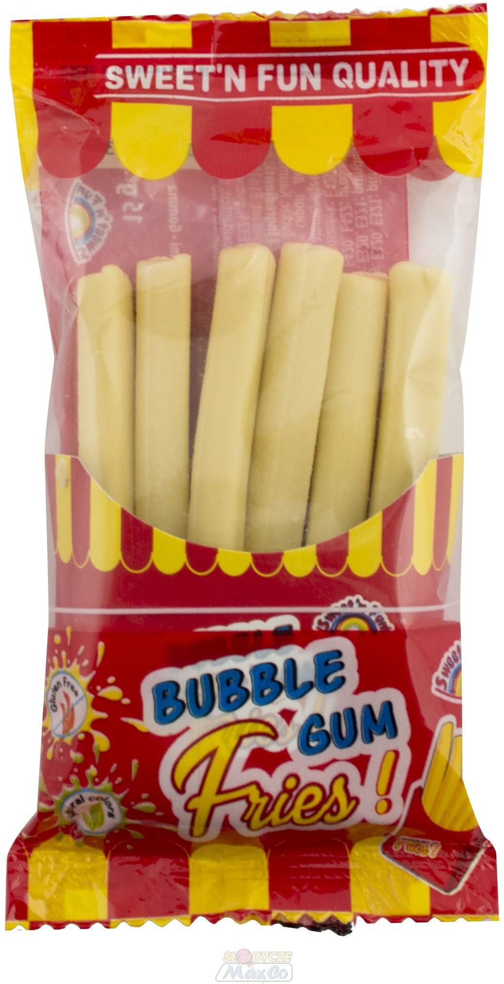 Sweet N Fun Prc Candy Connection Bubble Gum Fries 15G - Ceny i opinie ...