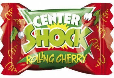 Perfetti Van Melle Center Shock Guma Wiśniowa 4G - Ceny i opinie - Ceneo.pl