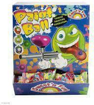 Sweet N Fun Prc Candy Connection Paint Ball Tongue Painting Bubblegum ...