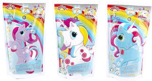 Sweet N Fun Prc Candy Connection Napój Truskawkowy Jednorożec Z Vit C ...