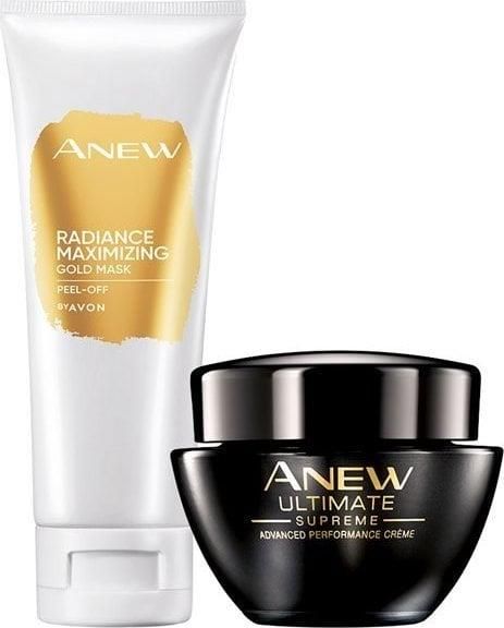 Avon Ultimate Zestaw Krem Odmładzający + Maseczka - opinie i ceny na ...