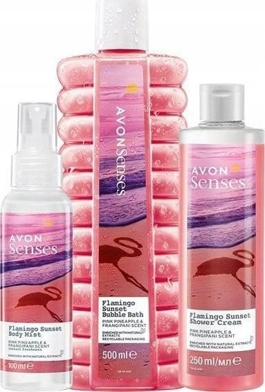 Avon Zestaw Flamingo Sunset 3 Sztuki - opinie i ceny na Ceneo.pl