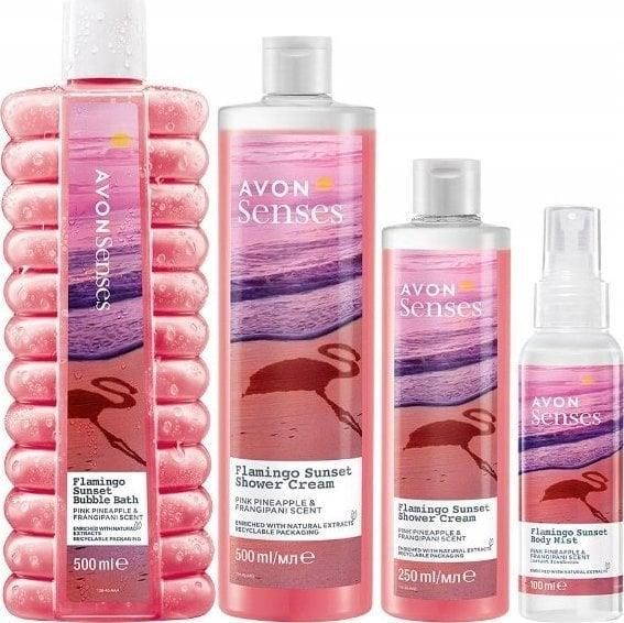 Avon Zestaw Kosmetyków Flamingo Sunset 4 Sztuki - opinie i ceny na Ceneo.pl