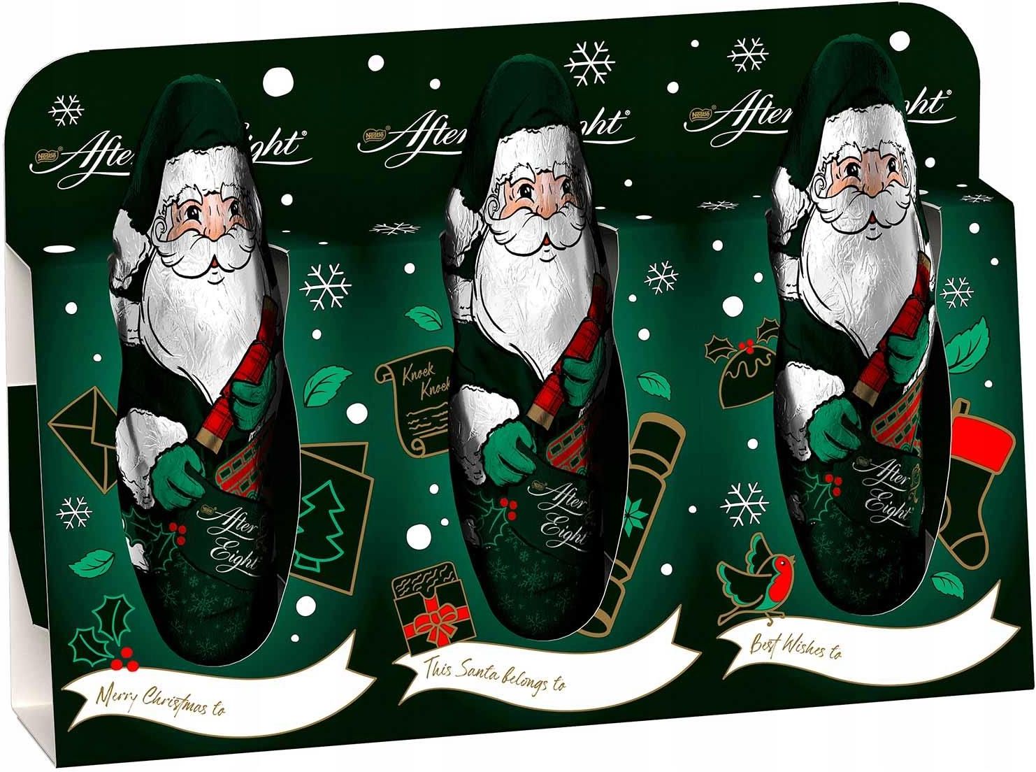 Nestle Mikołaj Czekoladowy After Eight 3x20g - Ceny i opinie - Ceneo.pl