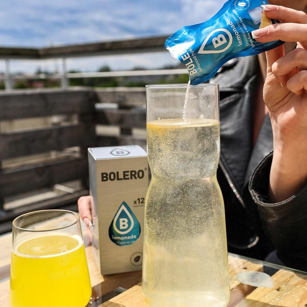 Bolero Instant Drink Lemoniada 100g - Ceny i opinie - Ceneo.pl