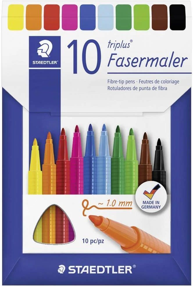 Staedtler Flamaster 10szt. - Ceny i opinie - Ceneo.pl