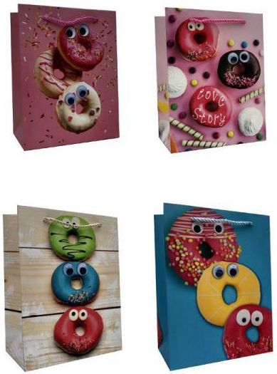 Ju-Piter Torebka Prezentowa Donaty 303B 26X32X12Cm Mix - Ceny i opinie ...