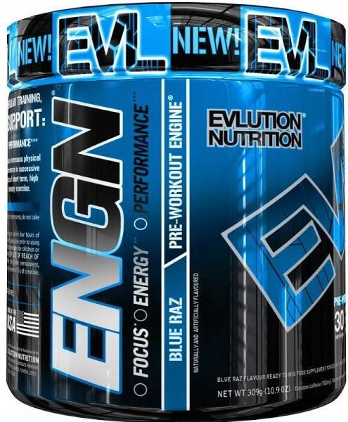 Evlution Nutrition Engn Pre Workout 309g - Ceny i opinie - Ceneo.pl