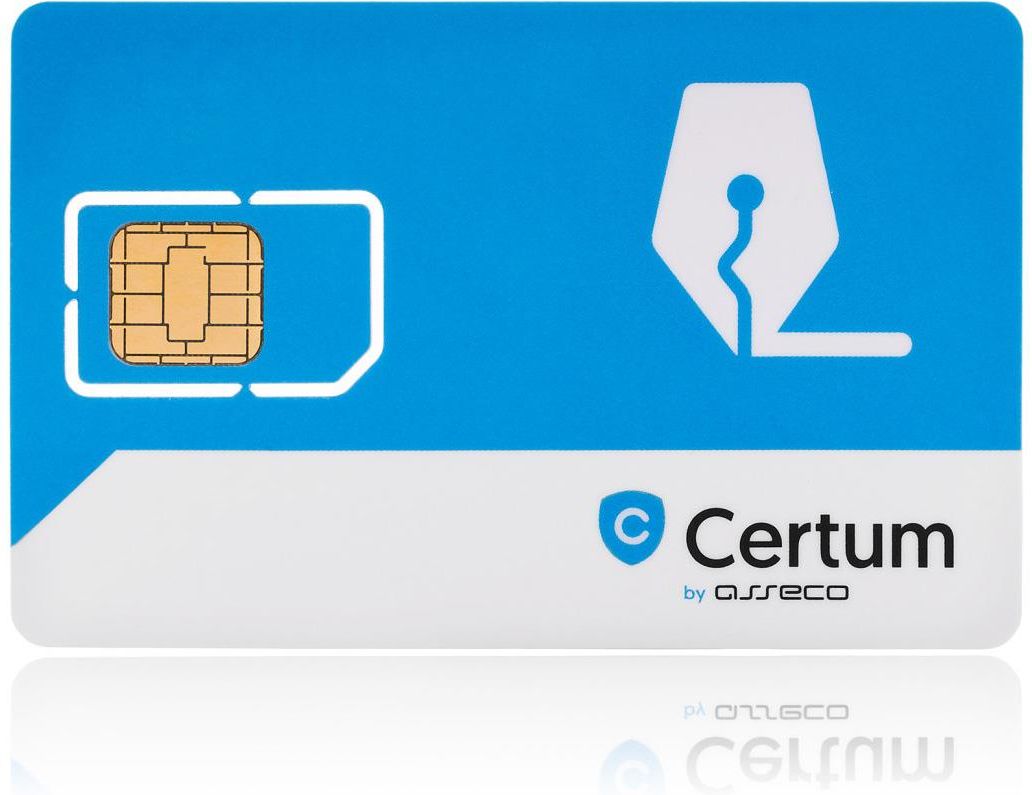 Podpisanopl Odnowienie Certum Mini 3 Lata - Ceny i opinie - Ceneo.pl