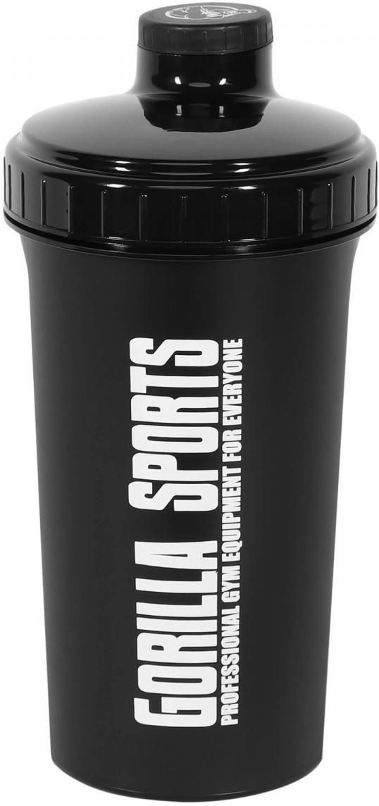 Gorilla Sports Shaker 700ml Czarny - Ceny i opinie - Ceneo.pl
