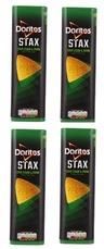 Doritos Chipsy Stax Sour Cream And Onion 4x170g - Ceny i opinie - Ceneo.pl